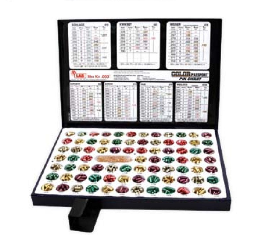 Locksmith Pin Kit Tools — Countryside Locks