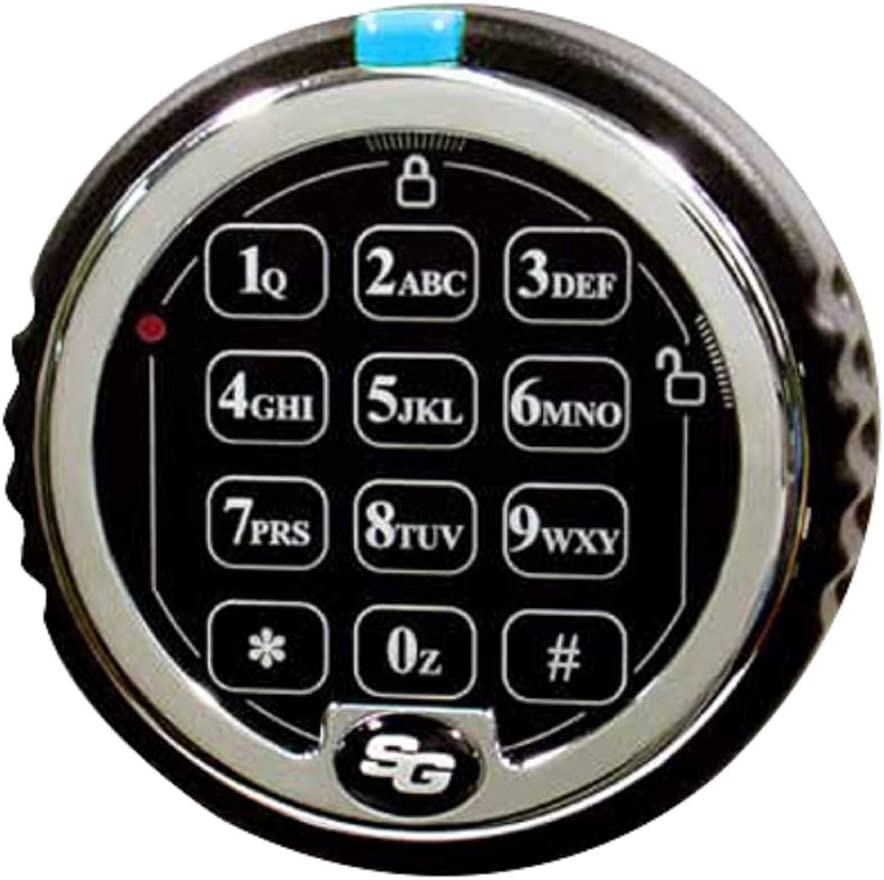 Sargent and Greenleaf S&G Model 2007-102 Titan DirectDrive Electronic ...