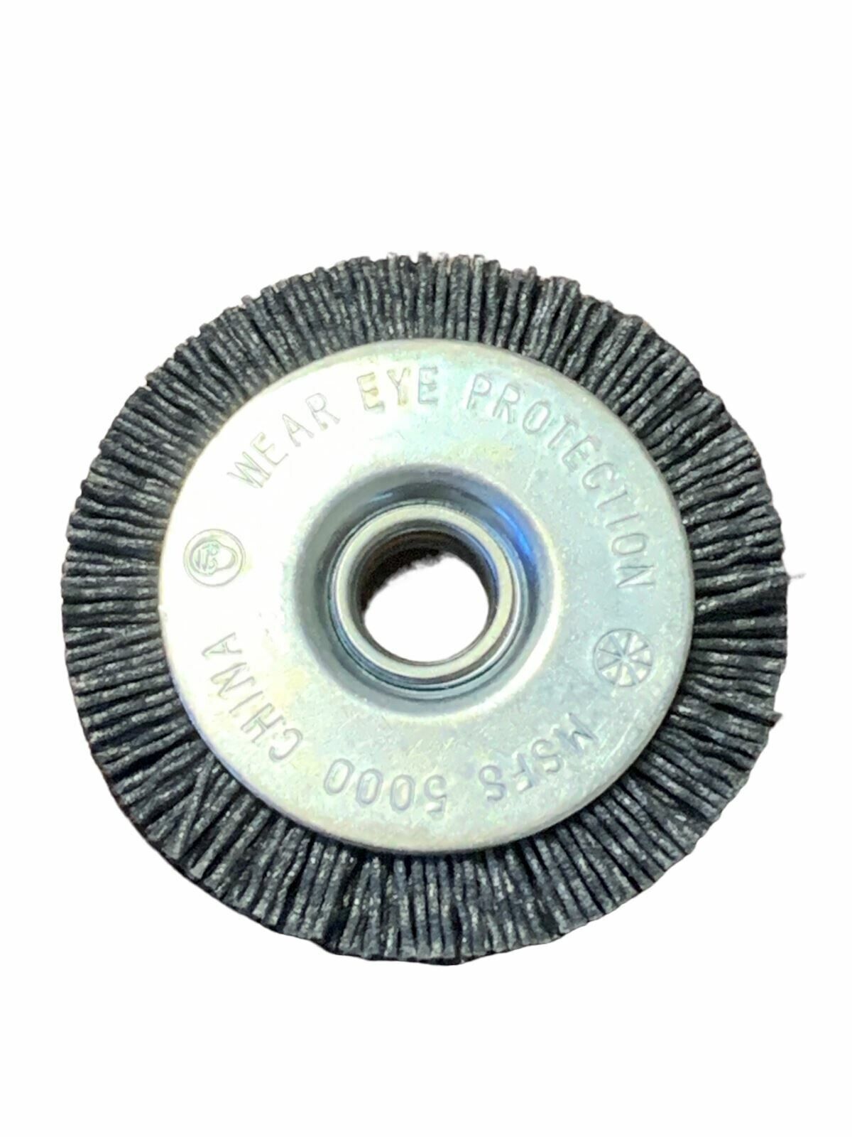 Kaba ILCO 814-00-51 Nylon 3" Diameter Key Machine Deburring Brush ...