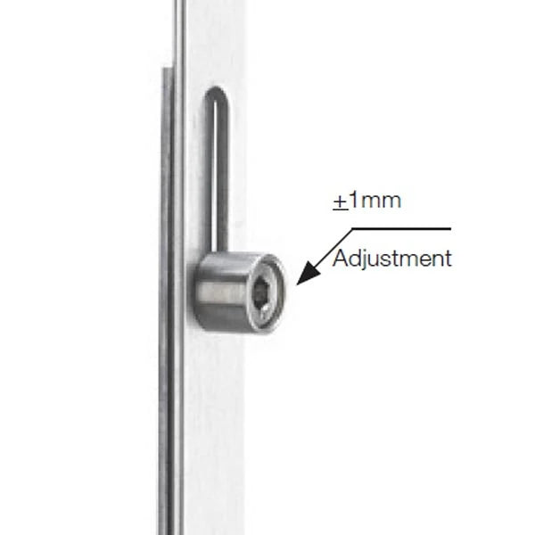 Hoppe Multipoint Lock Automatic Two Roller Hoppe Top Extension ...