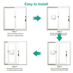 Sliding Glass Door Child Lock Baby Safety Slide Window Locks for Kids ...