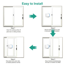 Sliding Glass Door Child Lock Baby Safety Slide Window Locks for Kids ...