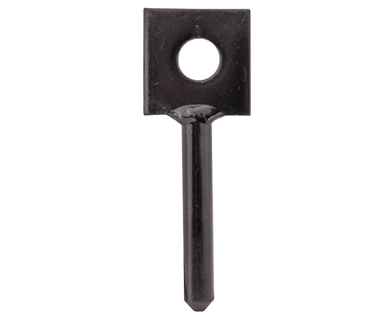 Locking Gate Pin With Square Head For Roll-Up Doors — Countryside Locks