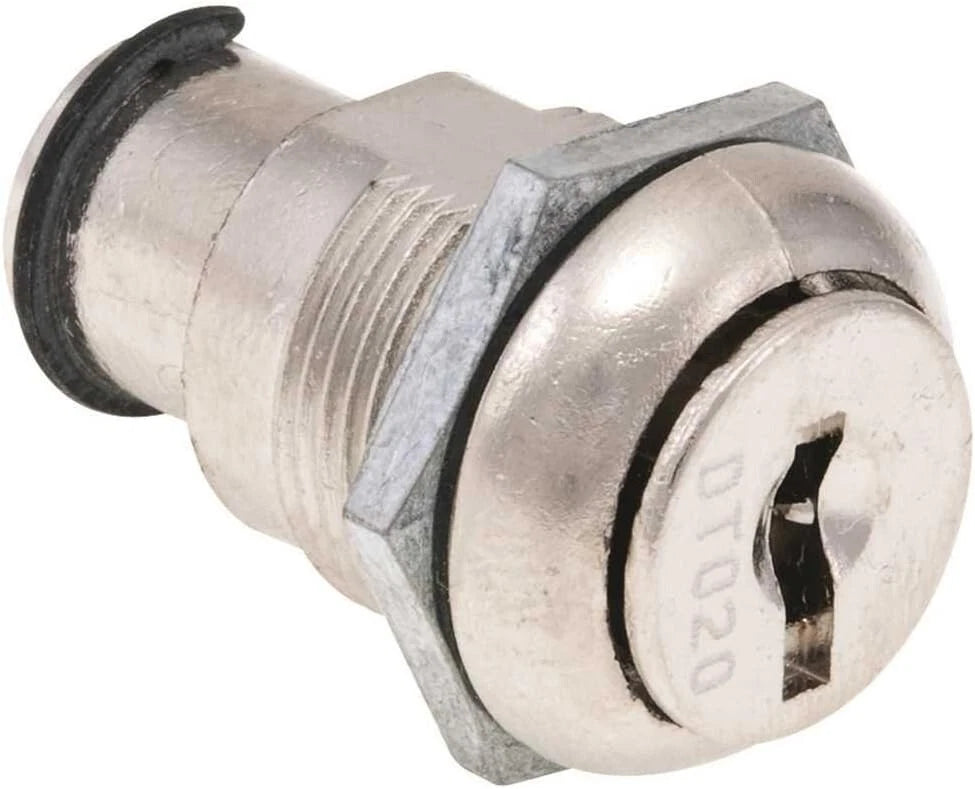 DETEX Cover Lock Cylinder & Keys for Exit Alarm Device — Countryside Locks