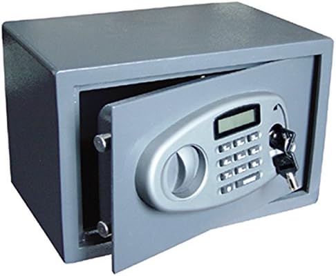 Em-D-Kay E1N Digital Entry Security Safe Withe Keypad and Key Override ...