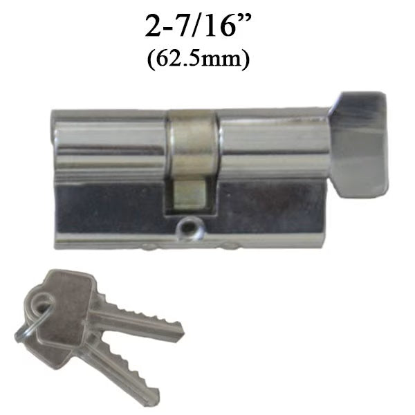 Whitco W8422 Keyed Profile Cylinder Key / Thumb for MK2 / MK3 Lock ...