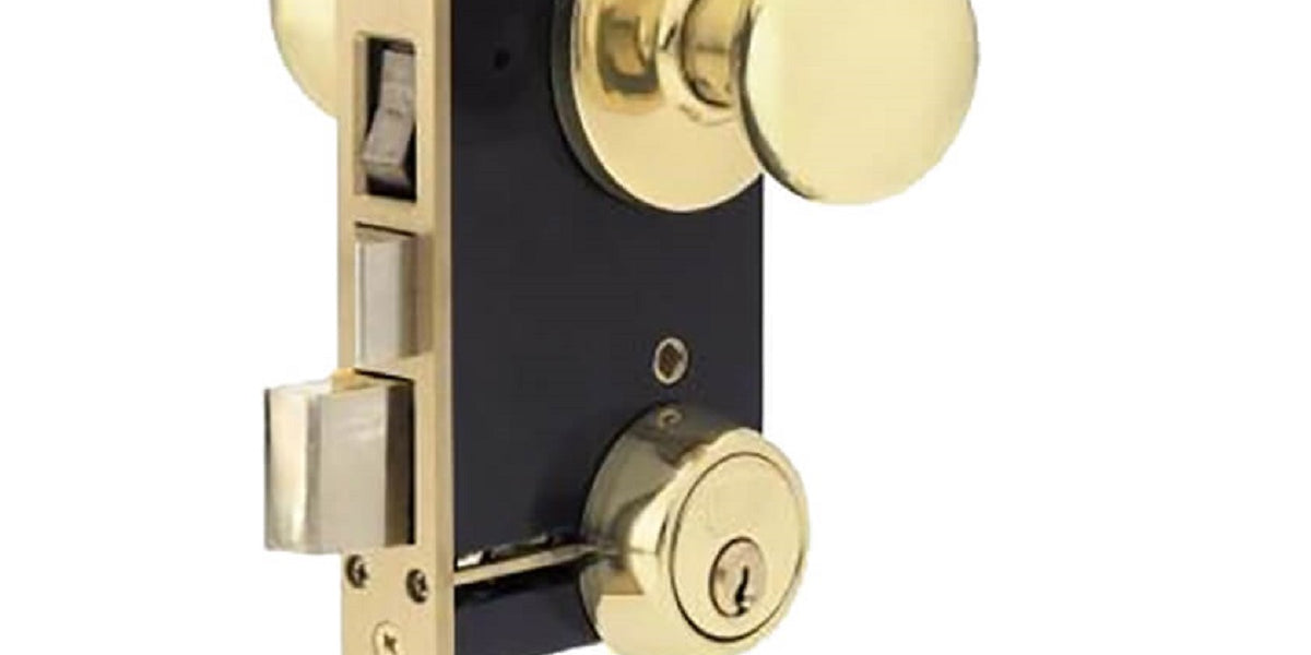 Marks USA 22AC Lock Mortise Lockset Iron Gate Double Cylinder ...
