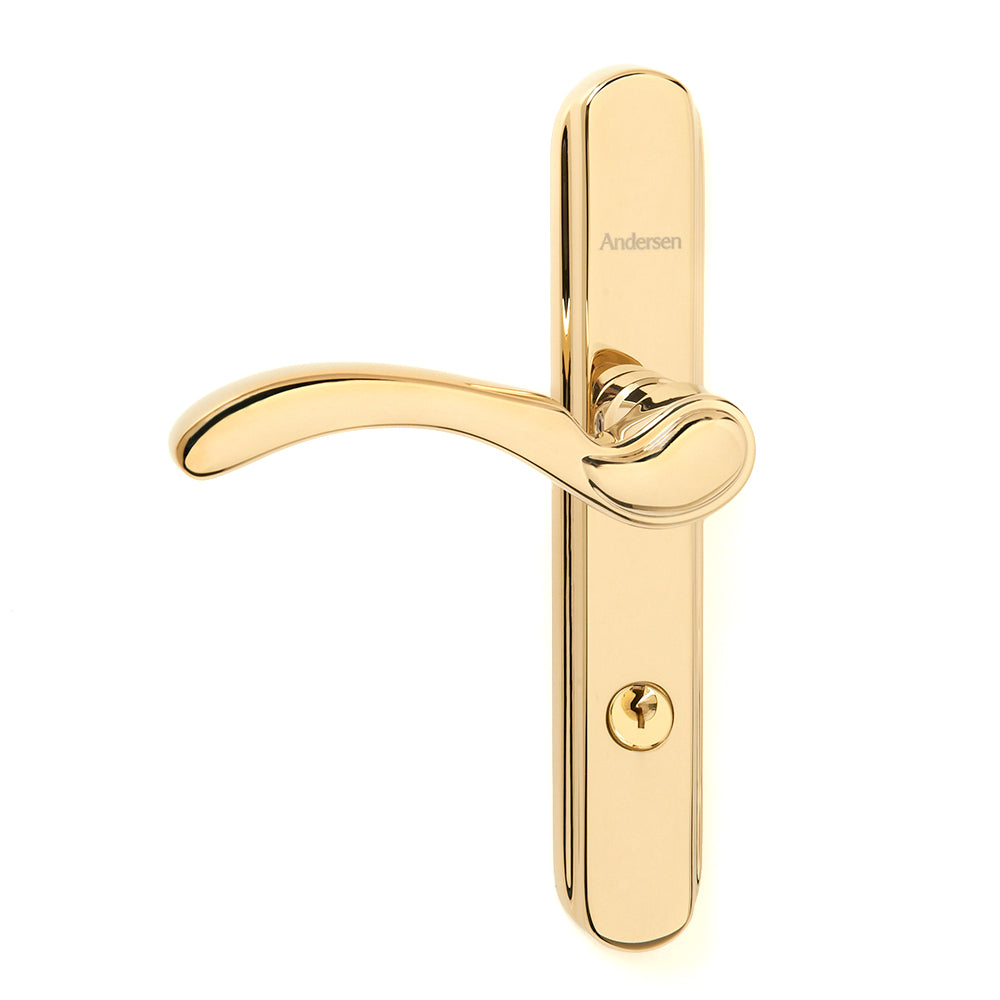 Andersen Storm Door Handle Assembly Traditional Style for 1 1/4" OR 1 — Countryside Locks