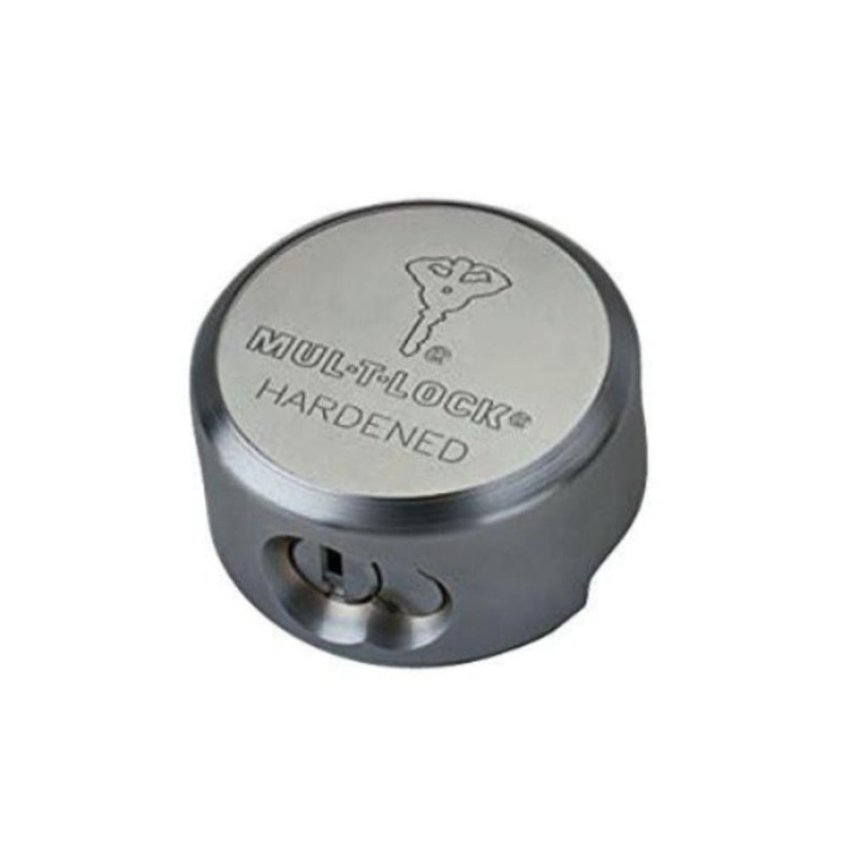 Mul-t-lock TR 100 "Hockey Puck" Padlock- Countryside Locks