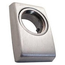 Exit Device Cylinder Escutcheon Kit, Clear Anodized, For 3600/8500/860 ...