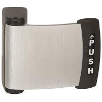 Door Deadlatch Paddle, Universal, Push to Left, 1-3/4" Thickness Door ...