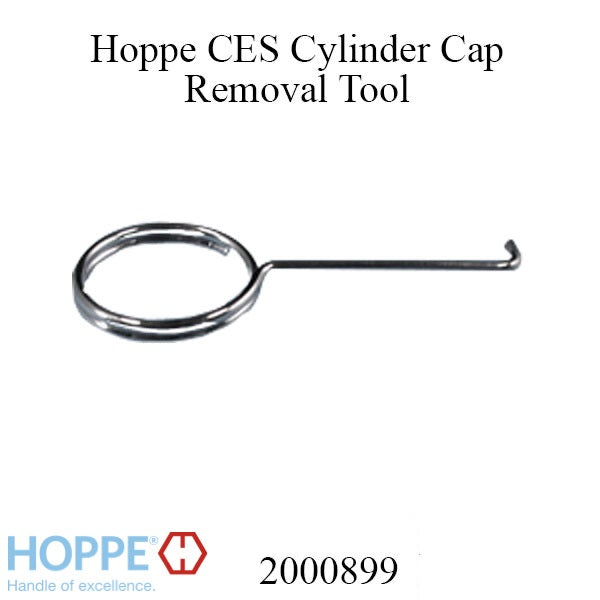 HOPPE CES Cylinder Cap Removal Tool — Countryside Locks