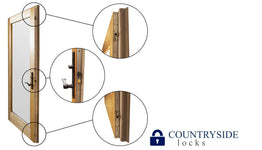 Andersen Frenchwood Active Panel 3-Point Lock Multipoint Lock FWH68 Do ...