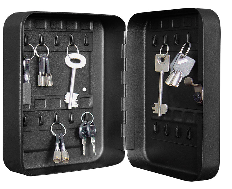 Metal Key Cabinet With Cam Lock - 20 Keys — Countryside Locks