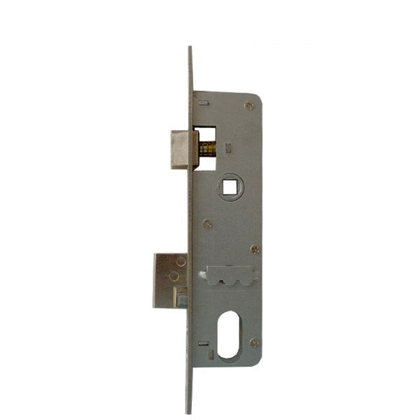 Papaiz #323 Slimline Mortise Lock Body, 7/8" Backset - Choose Finish ...