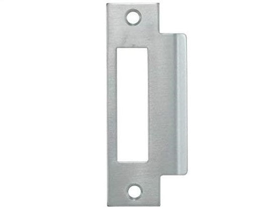 Tuff Stuff Mortise Strike Plate, 1-1/4" Width x 4-7/8" Height (Large H ...