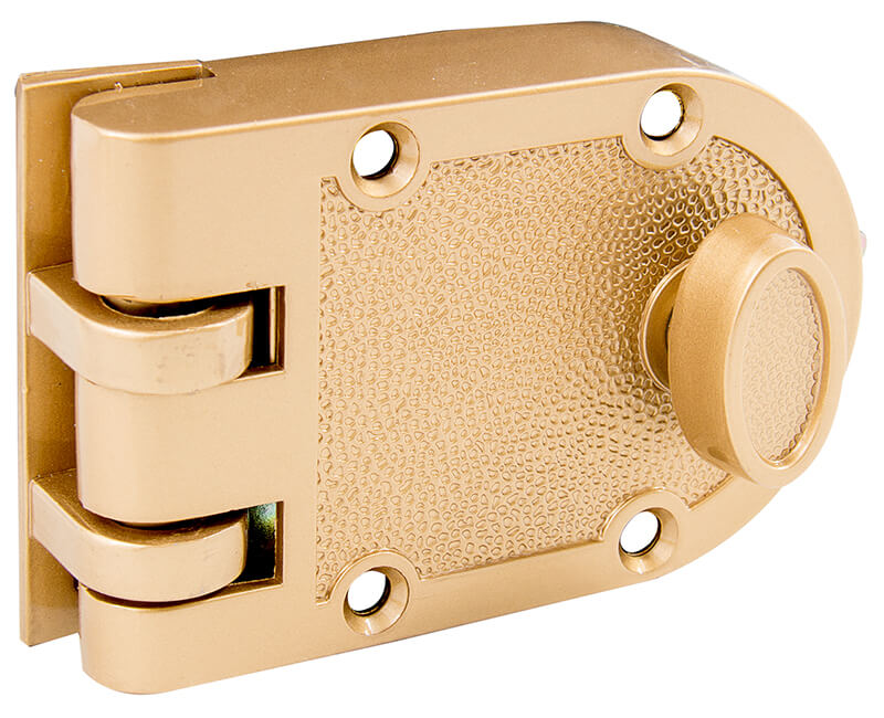 Single Cylinder Jimmyproof Deadbolt lock — Countryside Locks