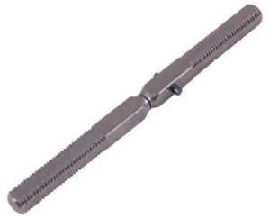 Swivel Square Spindle with Stop Pin 9/32" X 4-3/4" — Countryside Locks