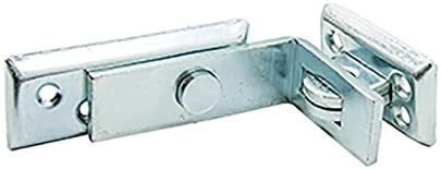 Tuff Stuff 90 Degree Angle Bar Steel Heavy Duty Security Hasp 4-1/4in ...