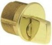 Ilco 1" Turn Knob Cylinder For Adams Rite — Countryside Locks