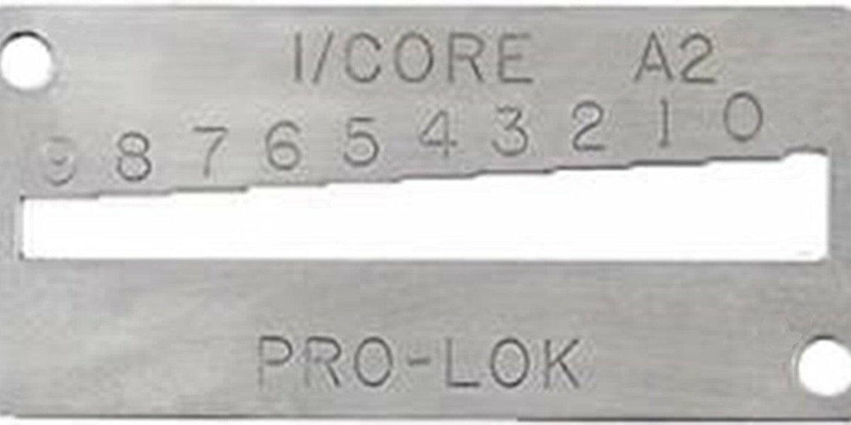 Pro-Lok | Best & Falcon - IC/A2 - Pin Key Decoder - Model: KDIC ...