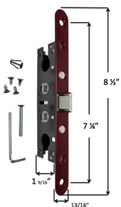 2 Point Bolt Mortise Lock Body Storm Door Will Fit Pella Doors ...